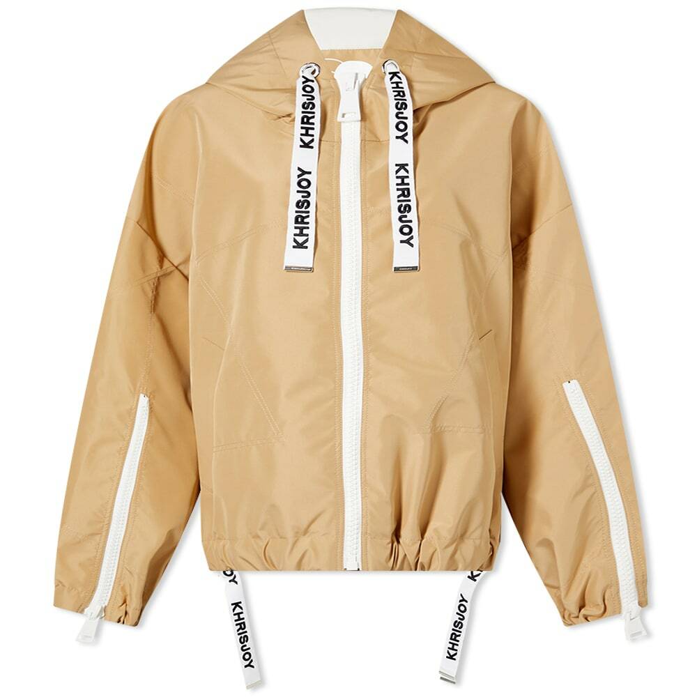 Khrisjoy Women's Windbreaker in Sand Khrisjoy
