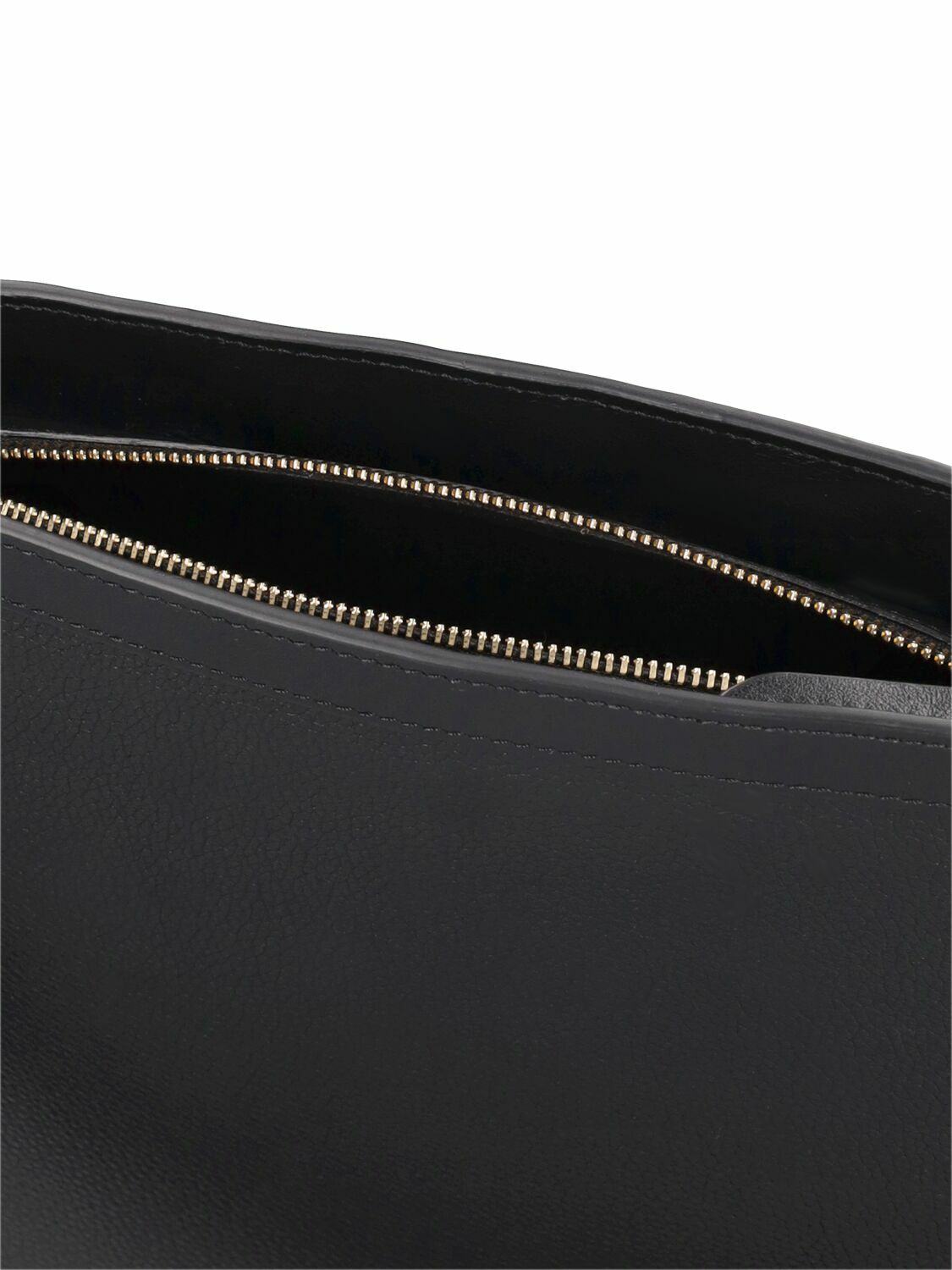 SAVETTE The Large Bucket Leather Shoulder Bag Savette