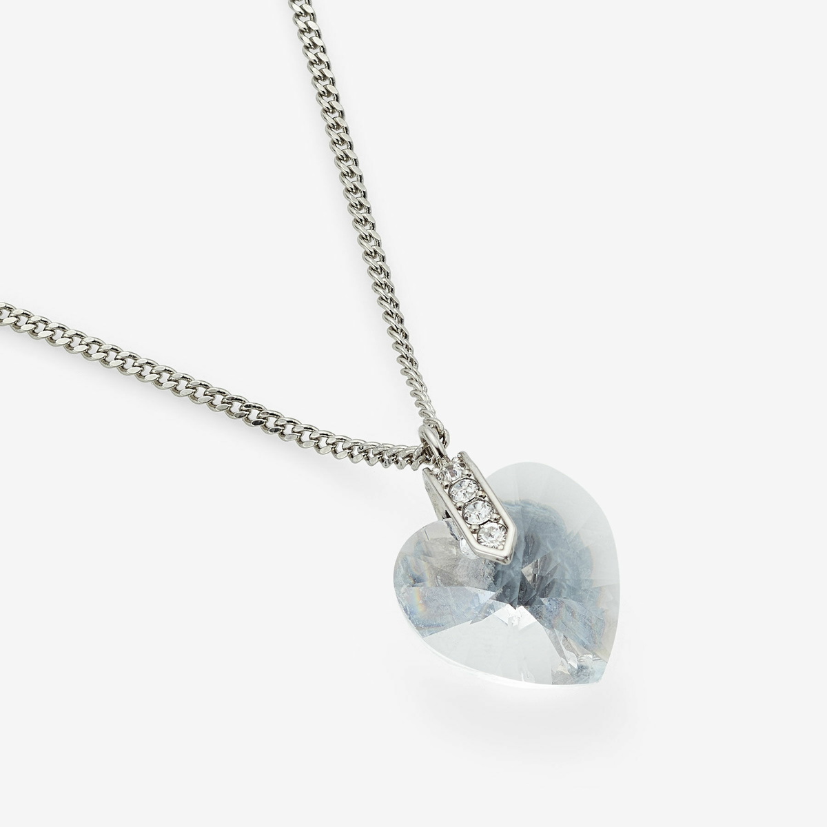 Jimmy Choo Heart Necklace Jimmy Choo