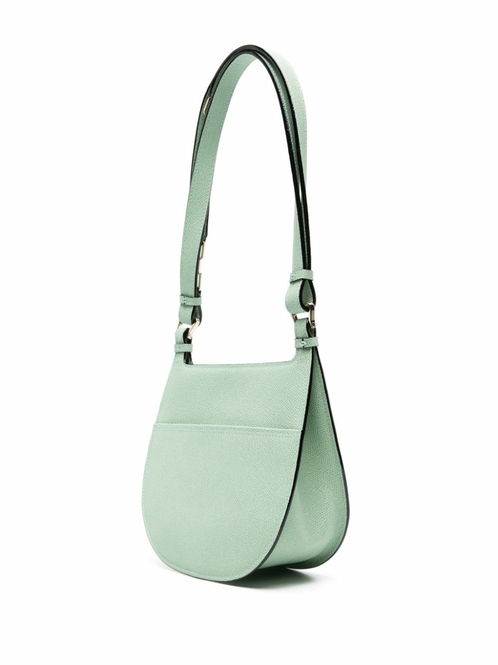 VALEXTRA - Small Leather Hobo Bag Valextra