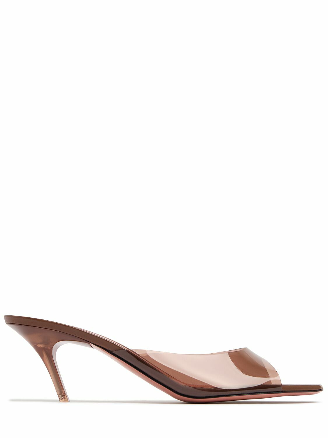 AMINA MUADDI 60mm Alexa Pvc Mules Amina Muaddi