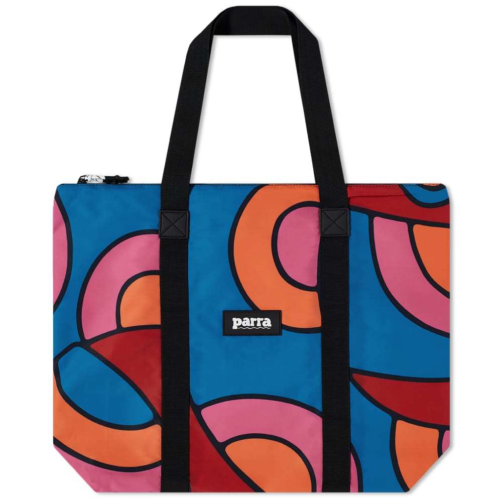 By Parra Serpent Pattern Tote Bag By Parra