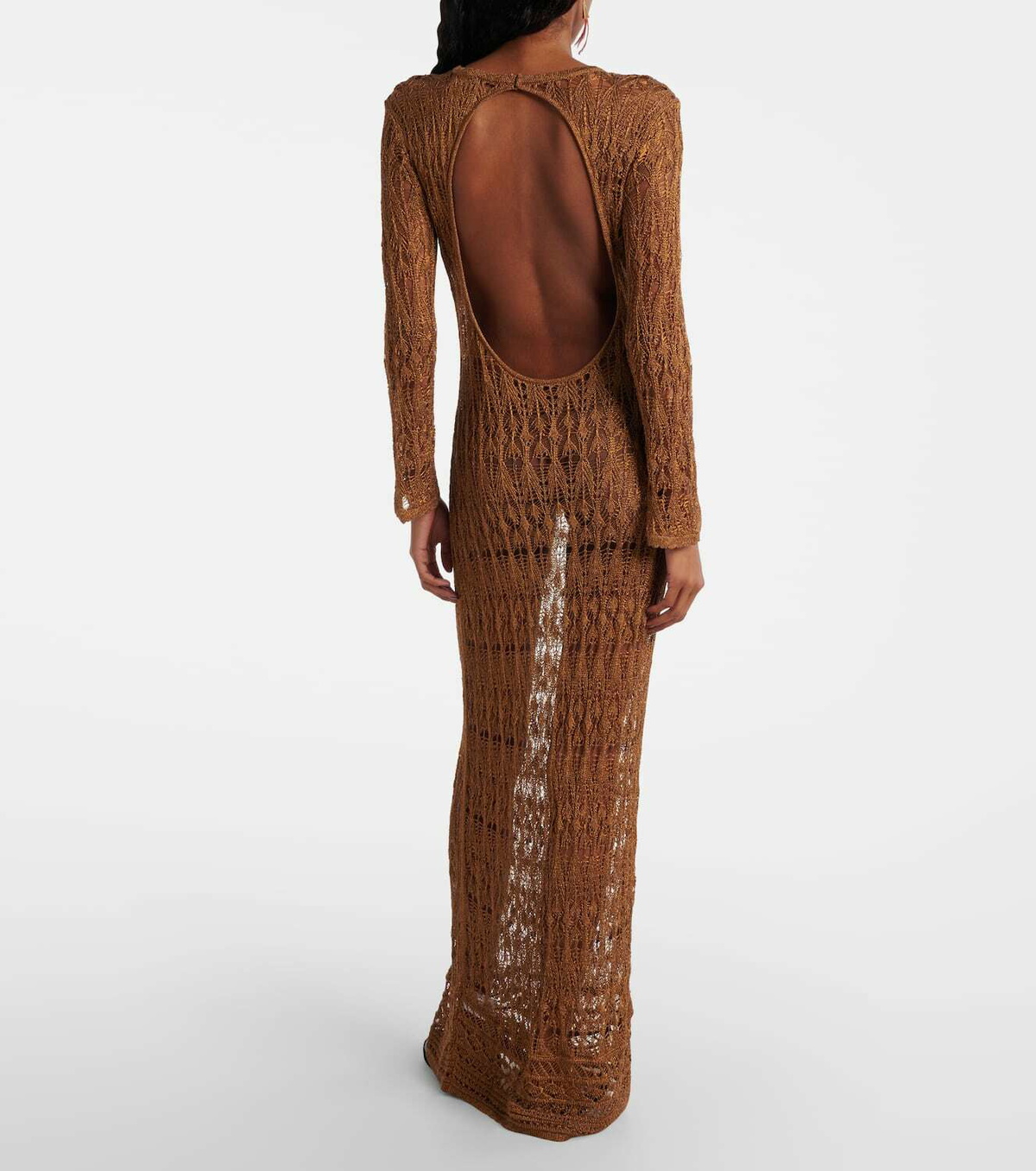Isabel Marant Paloma sheer maxi dress Isabel Marant