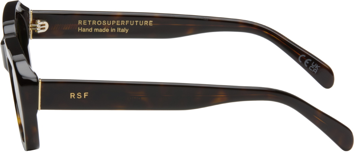 RETROSUPERFUTURE Brown Miles Sunglasses RETROSUPERFUTURE