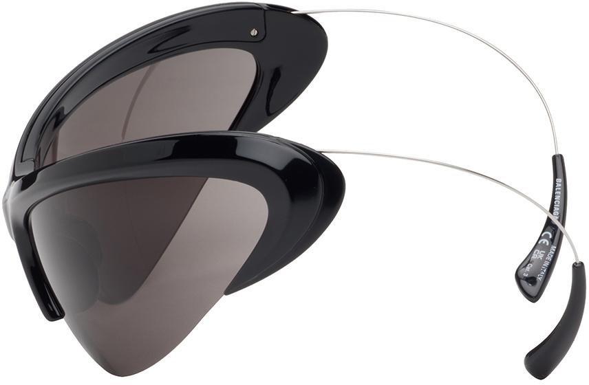 Balenciaga Black Wire Sunglasses Balenciaga