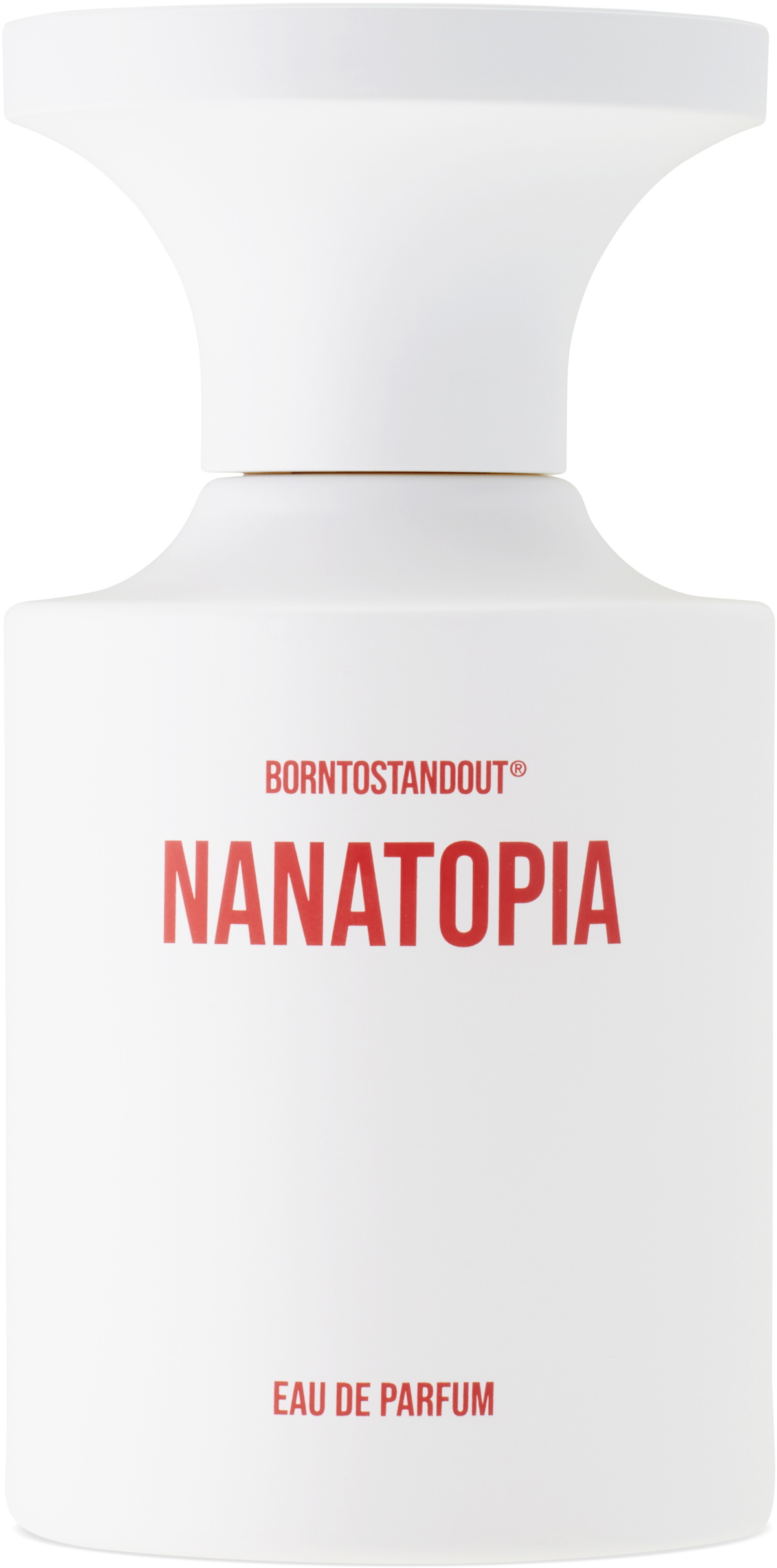 BORNTOSTANDOUT Nanatopia Eau de Parfum, 50 mL