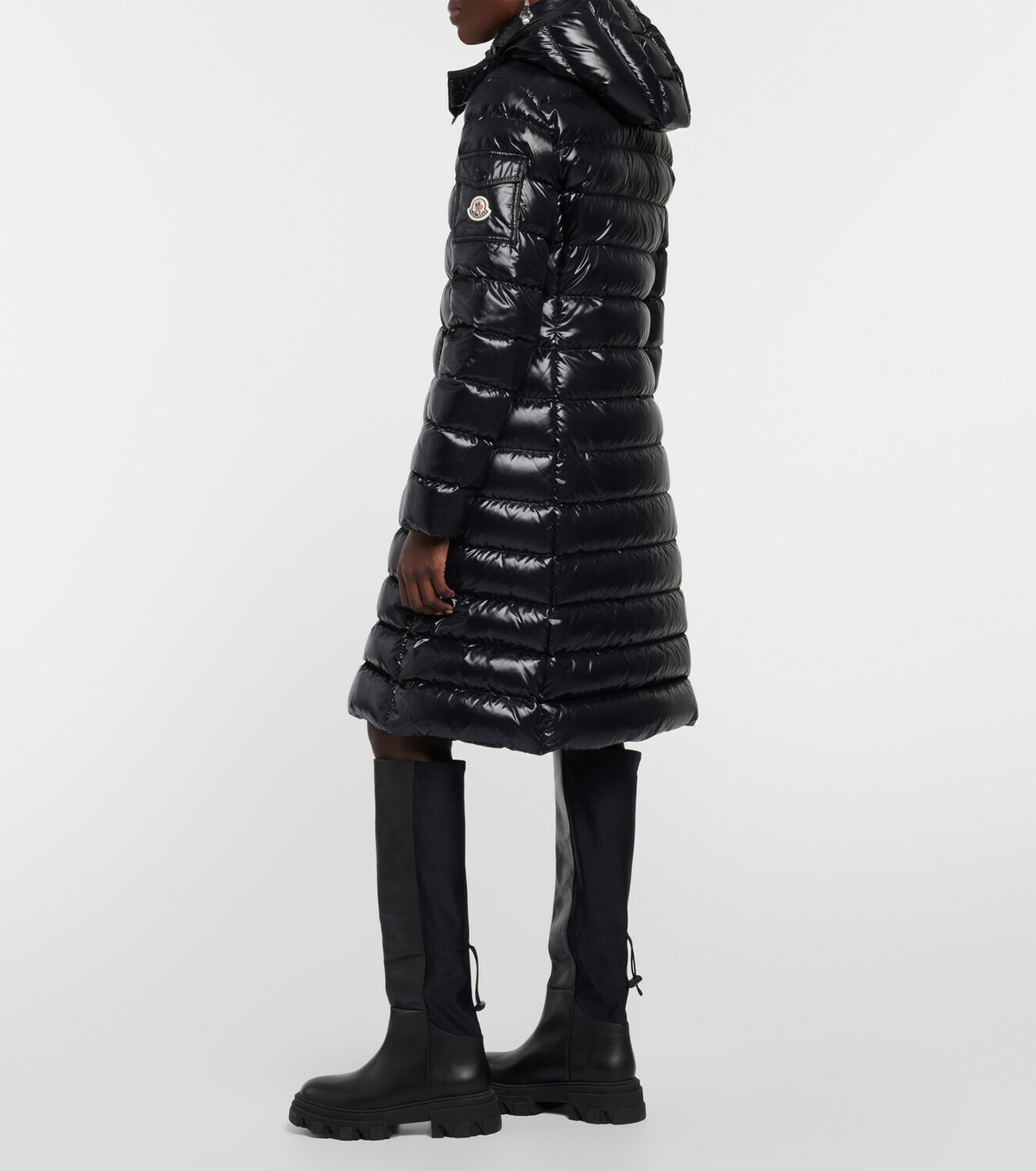Moncler Moka quilted down coat Moncler