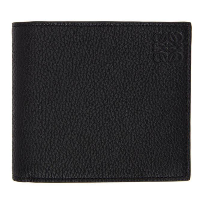 Loewe Black Bifold Wallet Loewe