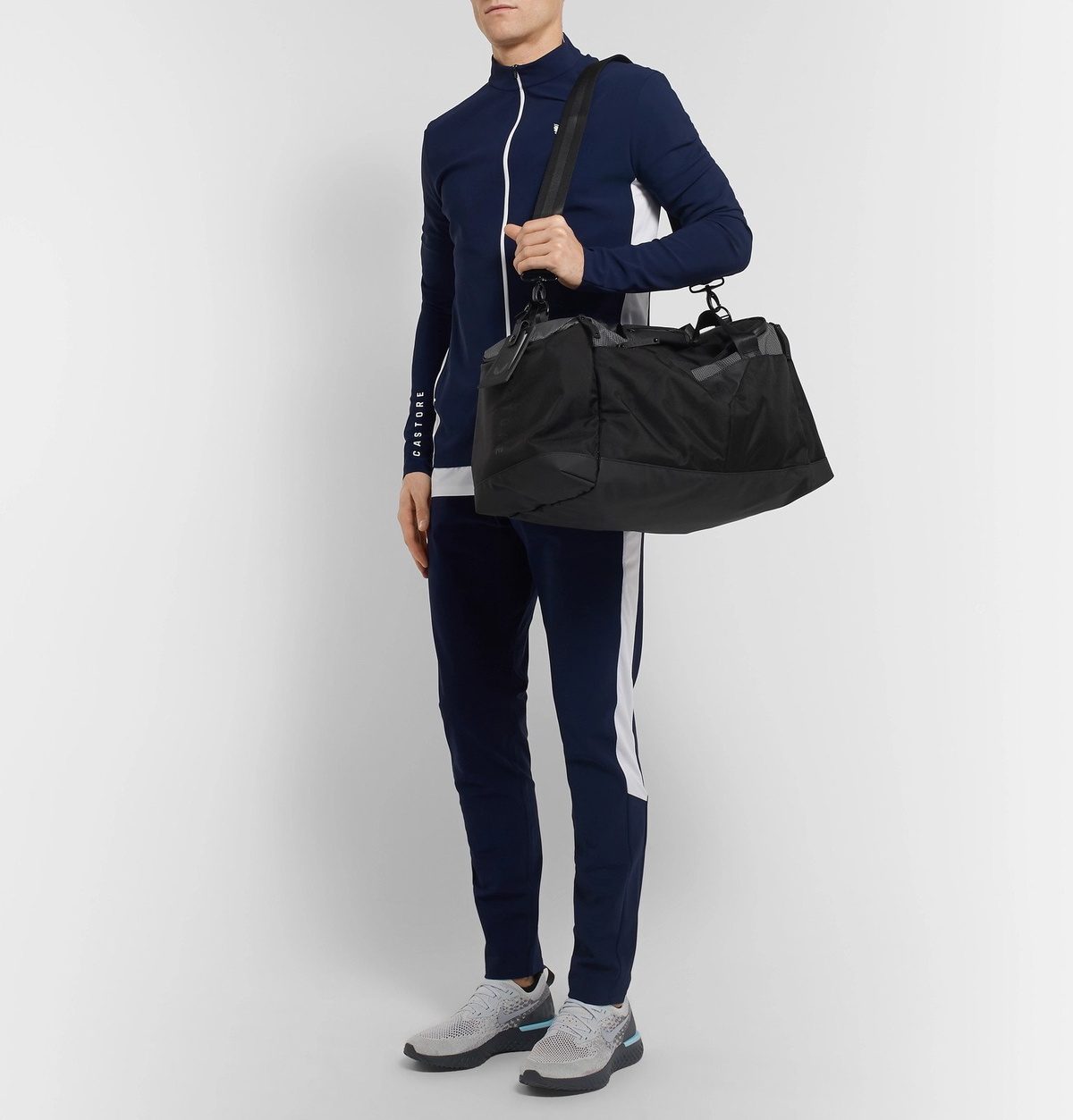 CASTORE - Kendrick Graphene Holdall - Black CASTORE