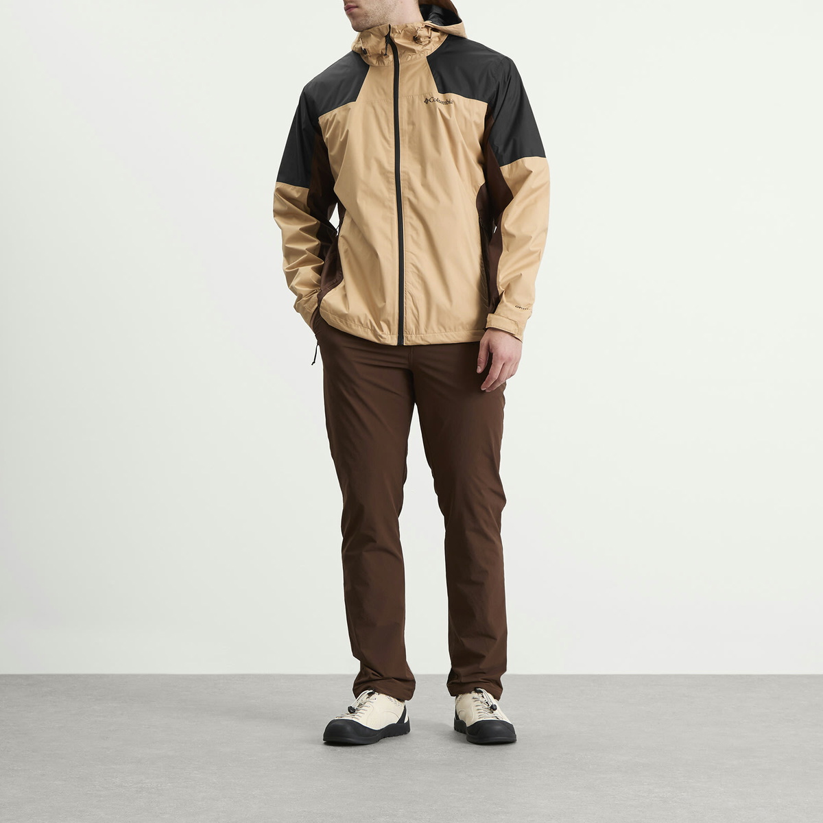 Columbia Men's Inner Limits™ III Jacket in Canoe/Black/Tobacco Columbia