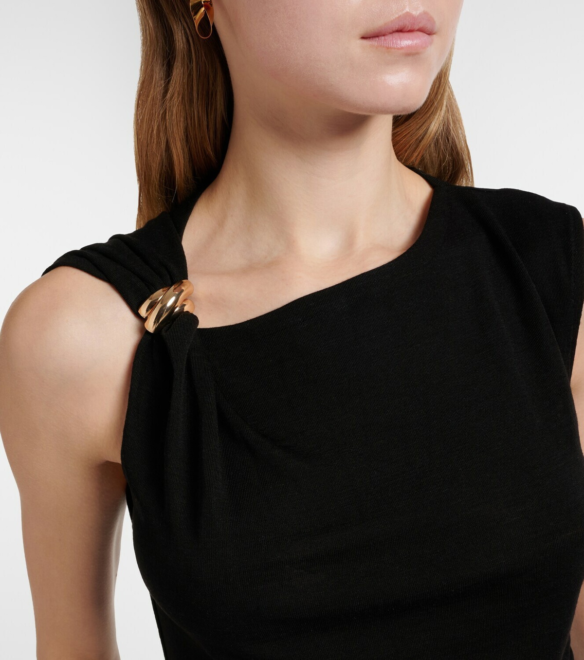 Vince Wool-blend top Vince