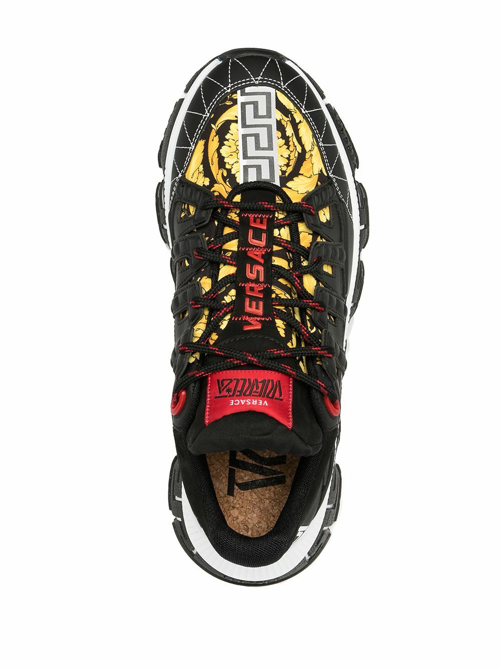 VERSACE - Trigreca Sneakers Versace