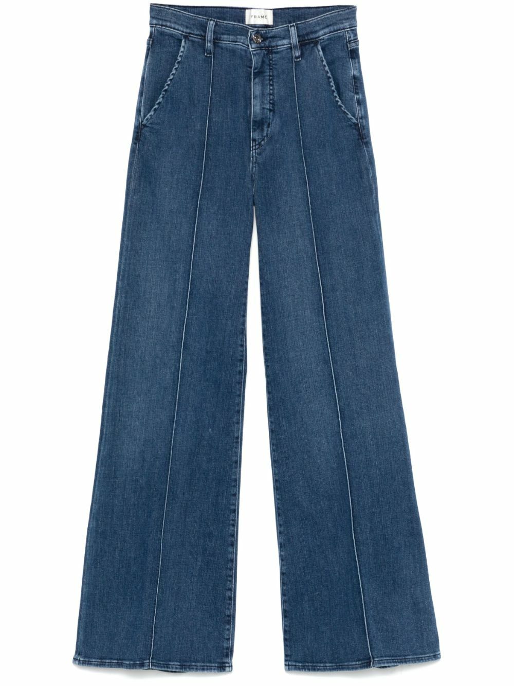 FRAME Pintuck Jeans Frame Denim