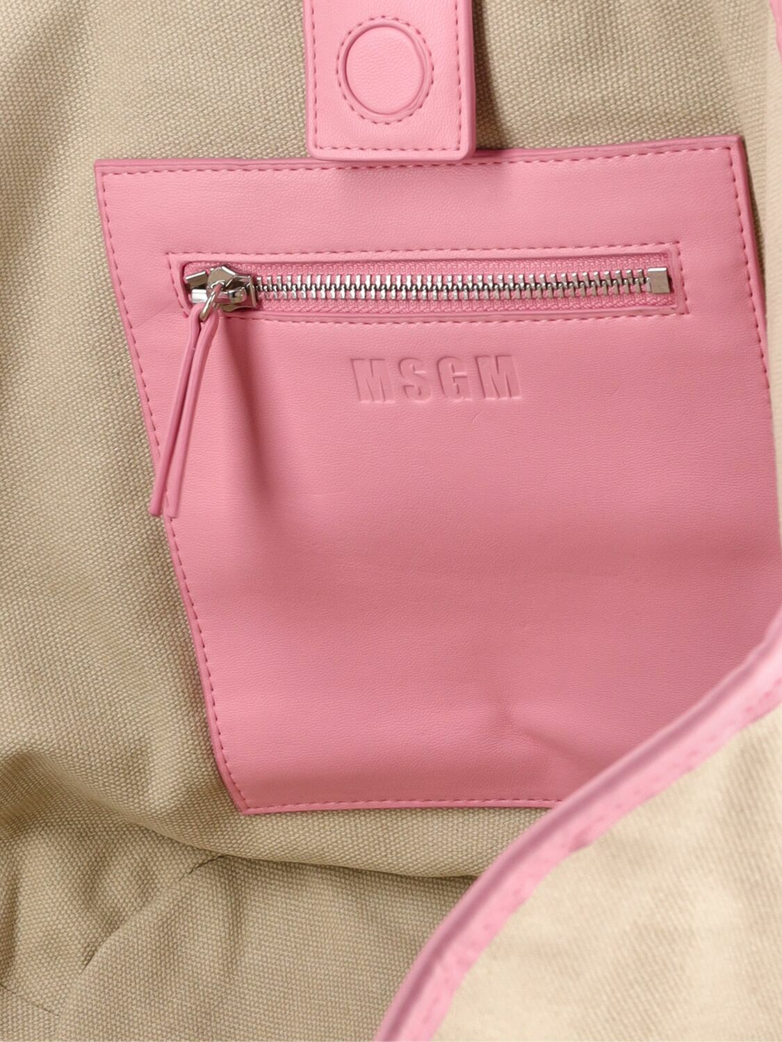 MSGM - Canvas Shopping Bag MSGM