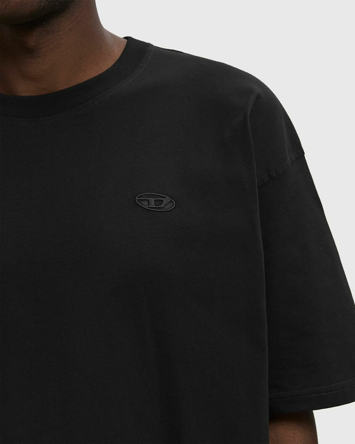 Diesel T-BOXT-T24 TEE Grey Mens Shortsleefe Diesel
