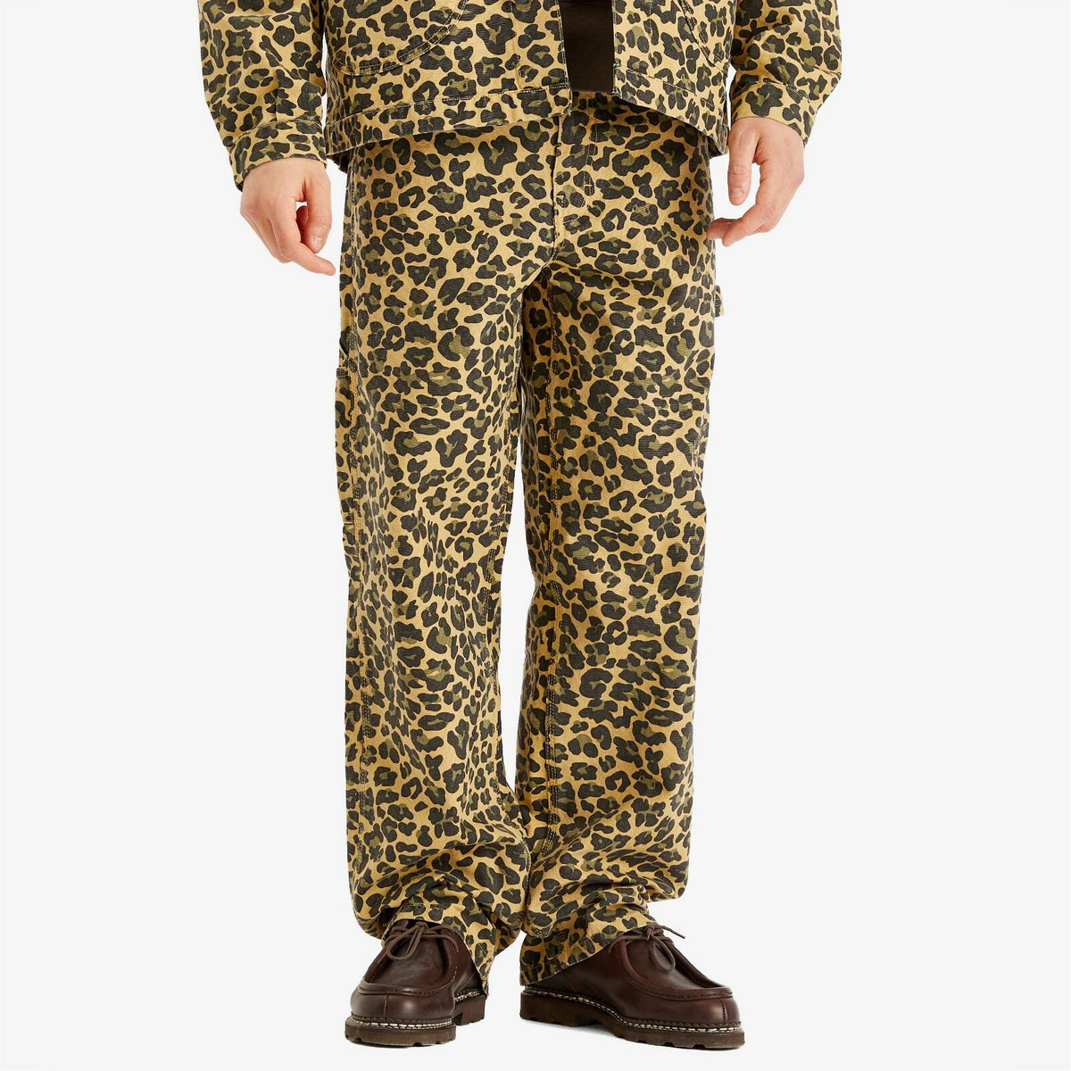 Stan Ray Men's Big Job Pants in Leopard Camo Stan Ray