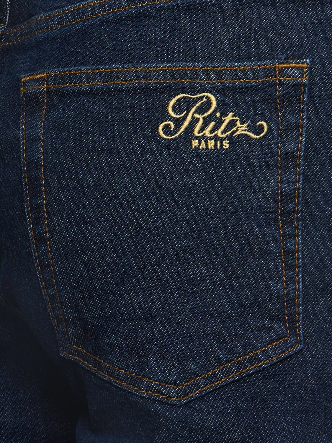 FRAME The Ritz Ruler High Rise Straight Jeans Frame Denim