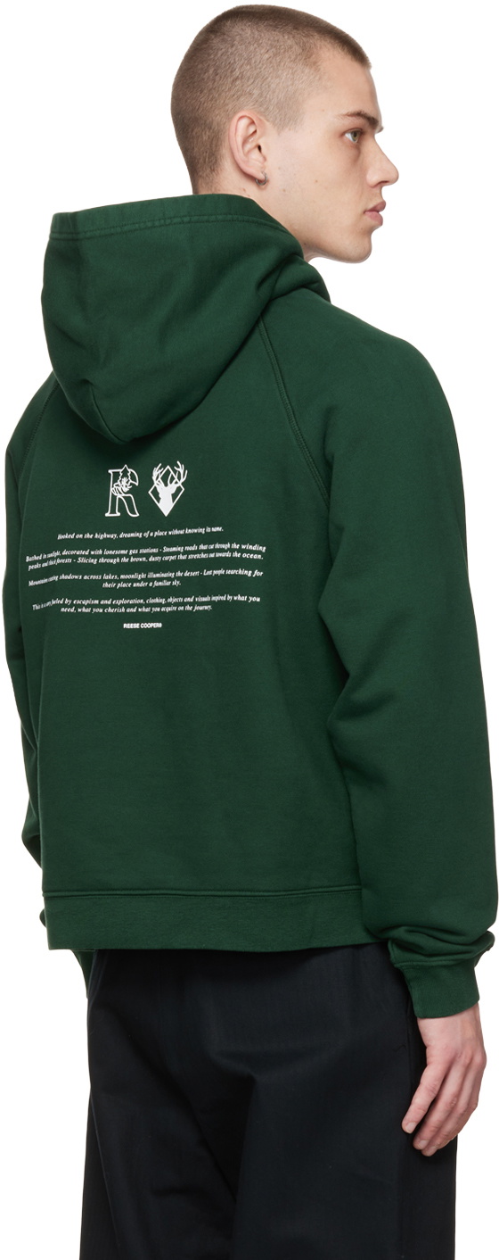 Reese Cooper Green Tree Script Hoodie Reese Cooper