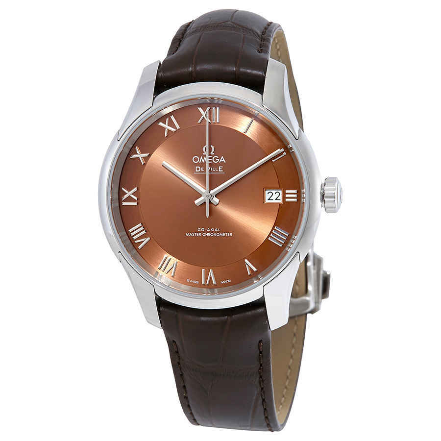 Omega De Ville Hour Vision Automatic Bronze-Colored Dial Mens Watch 433 ...