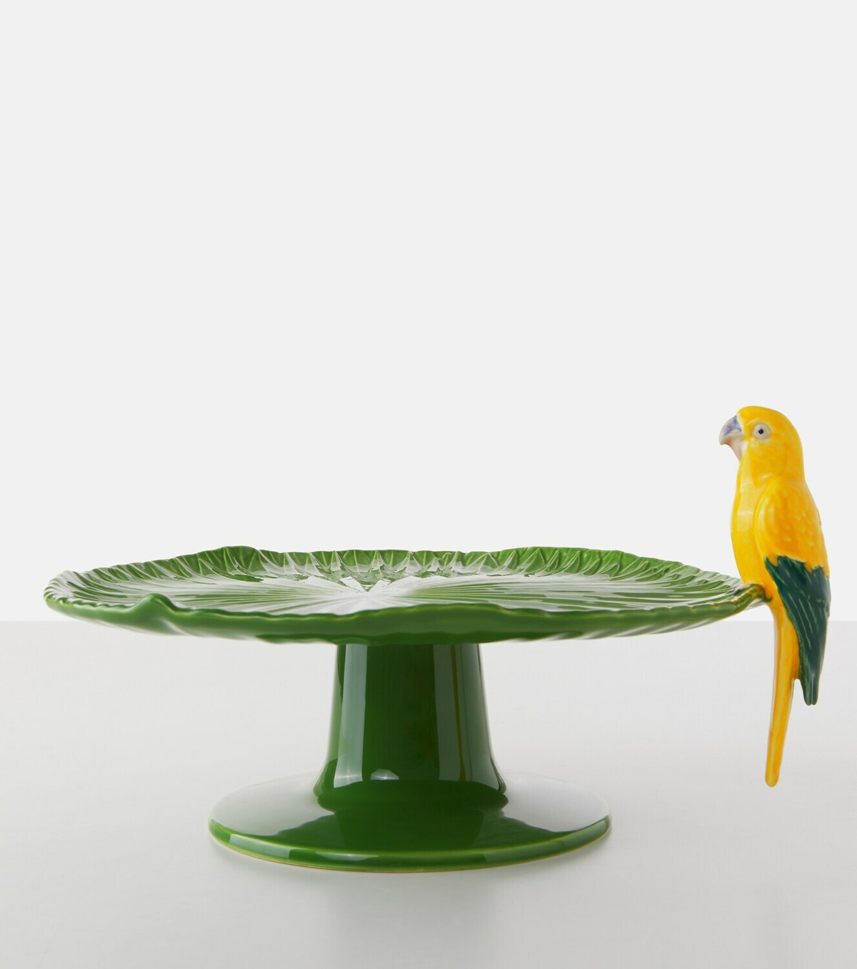 Bordallo Pinheiro x EcoArts Amazōnia cake stand Bordallo Pinheiro