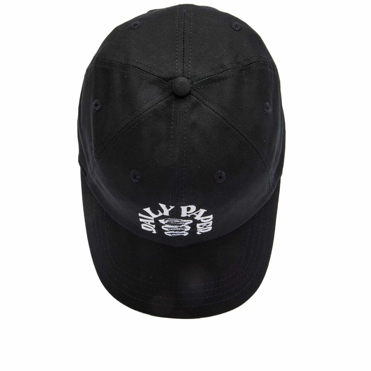 Daily Paper Men's Ron Cap in Black Daily Paper