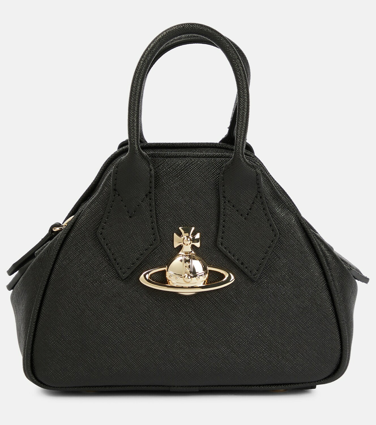 Vivienne Westwood - Yasmine Mini leather shoulder bag Vivienne Westwood