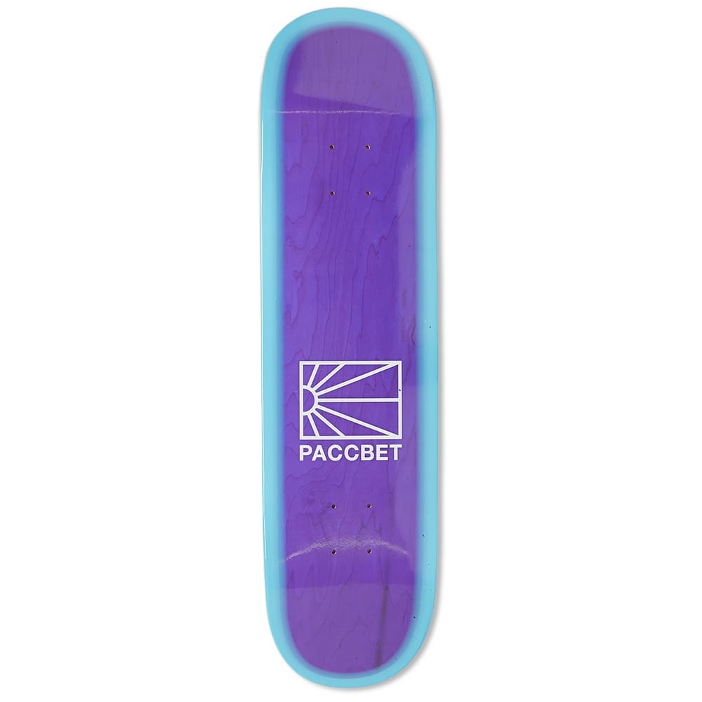 PACCBET Logo Skateboard PACCBET