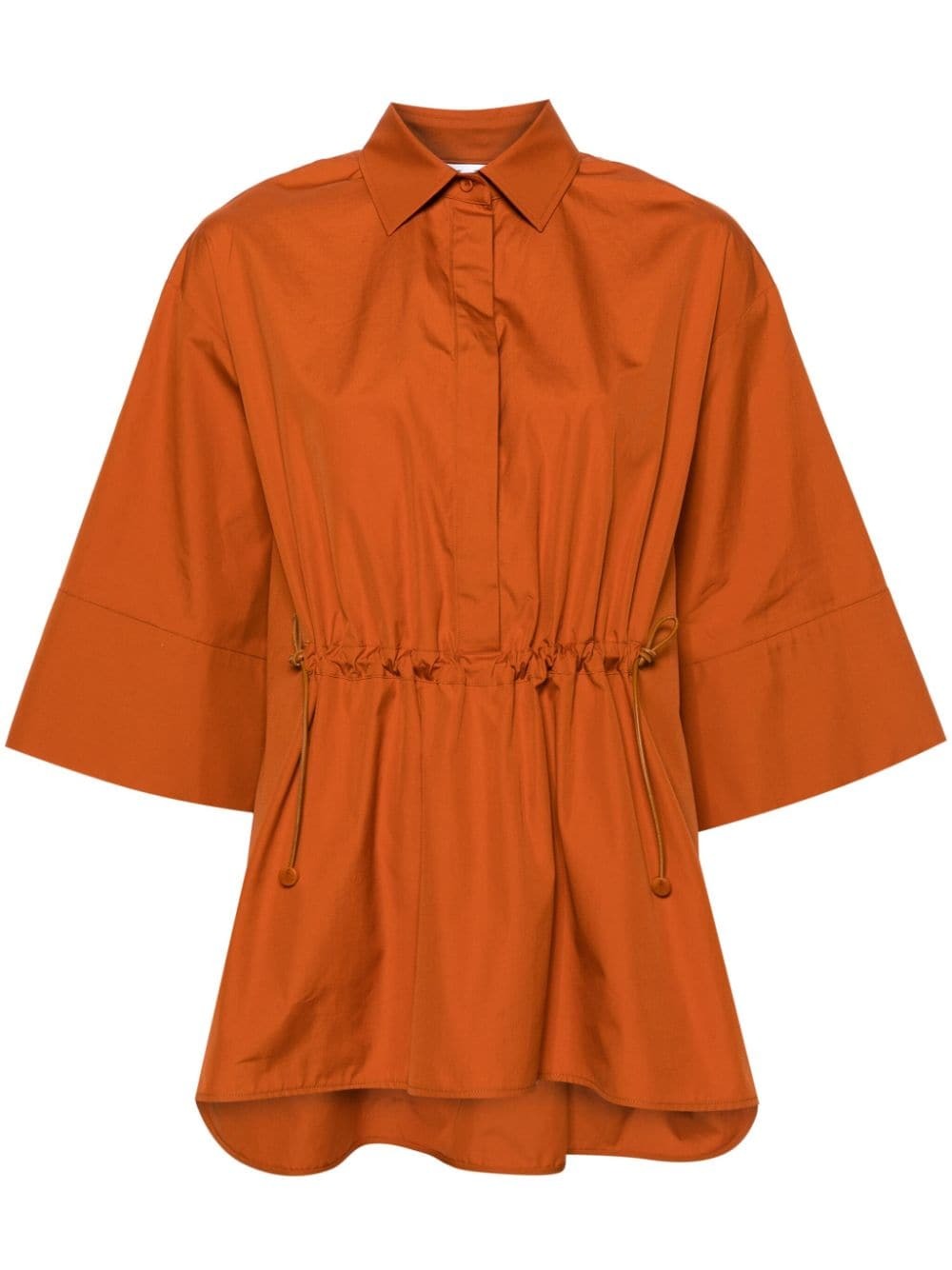 MAX MARA - Cotton Tunic Jacket Max Mara