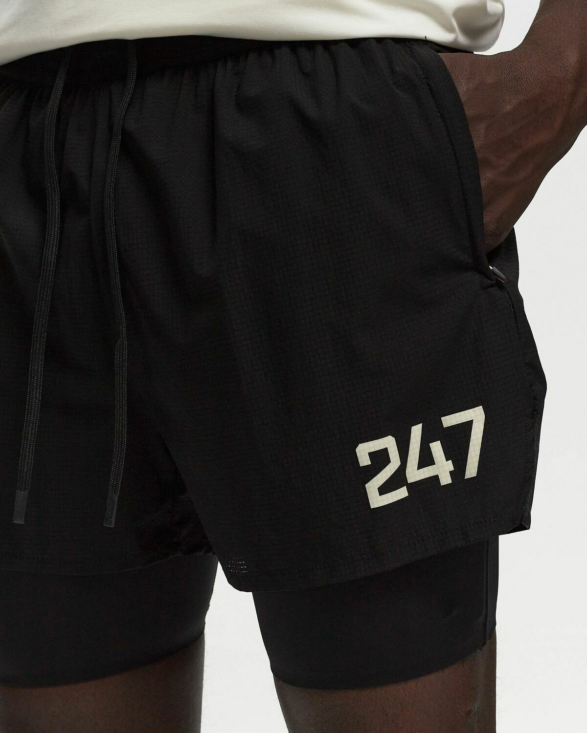 Represent 247 Trail Short Black Sport & Team Shorts Represent