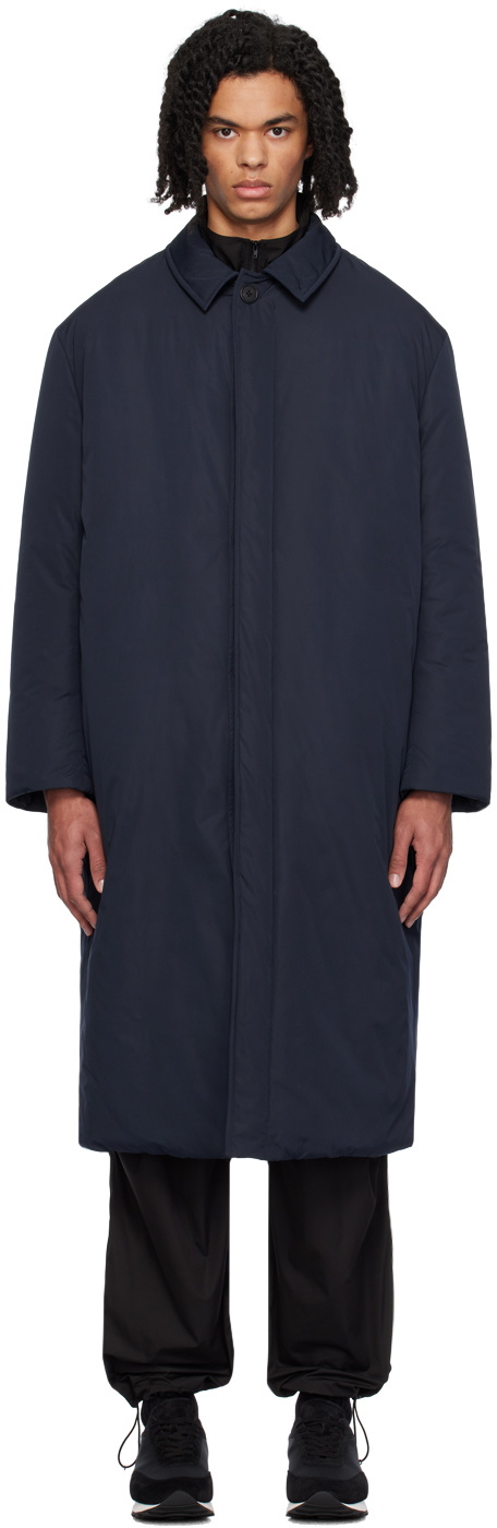 The Row Navy Django Coat The Row