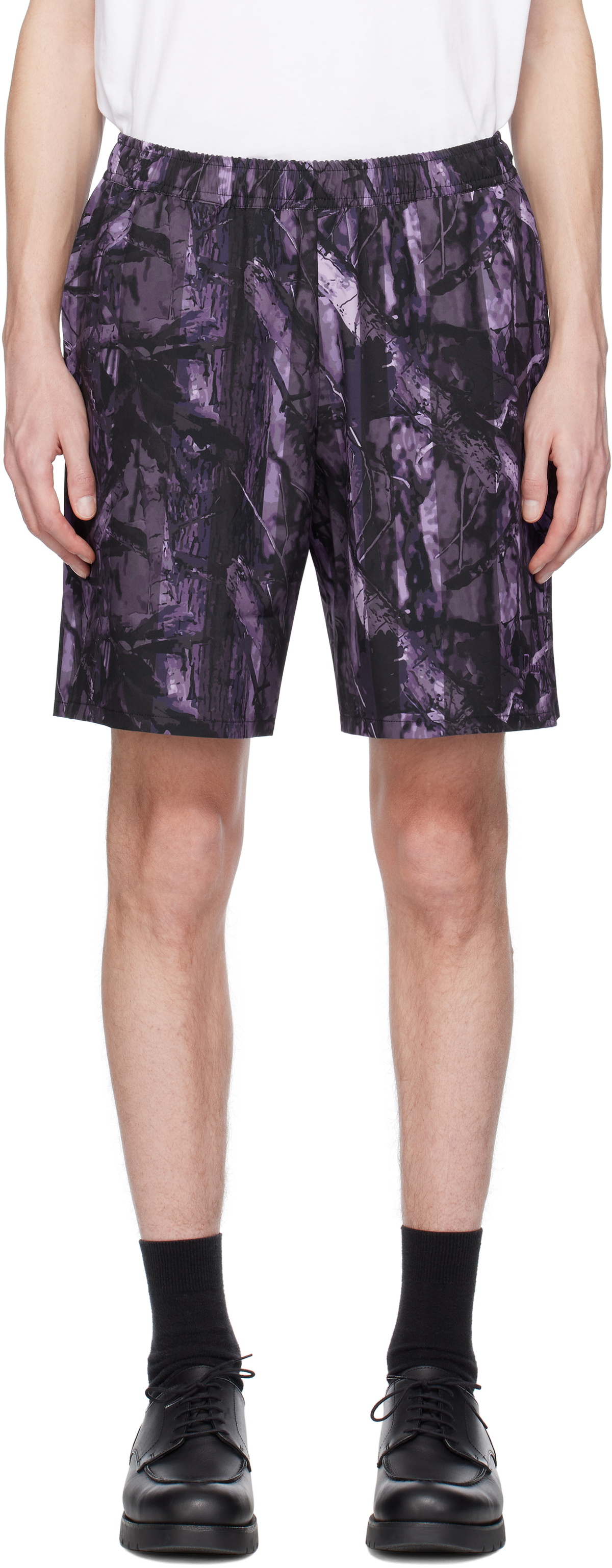 Dime Purple Classic Shorts Dime