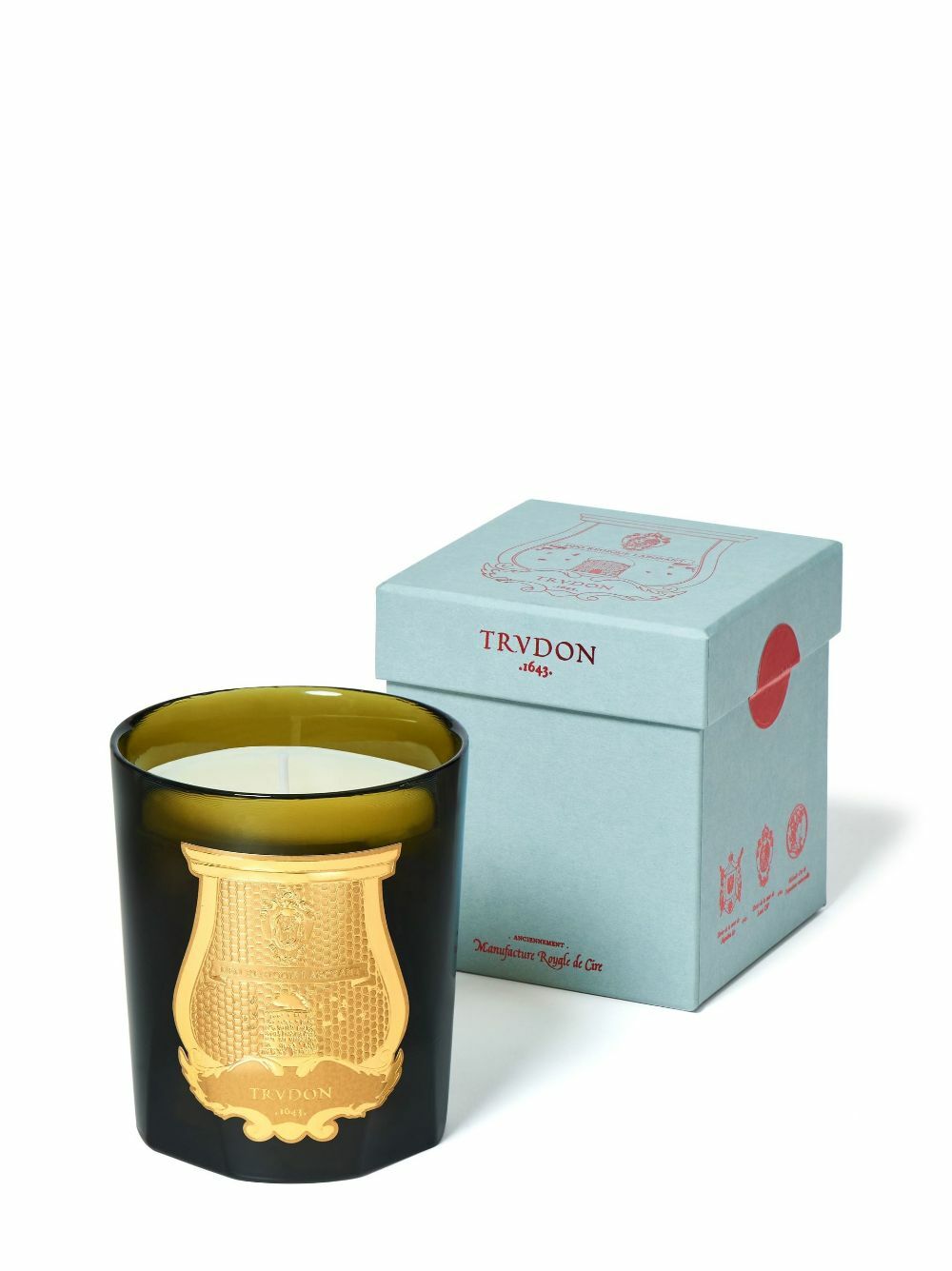 TRUDON Green Abd El Kader Classique Scented Candle TRUDON