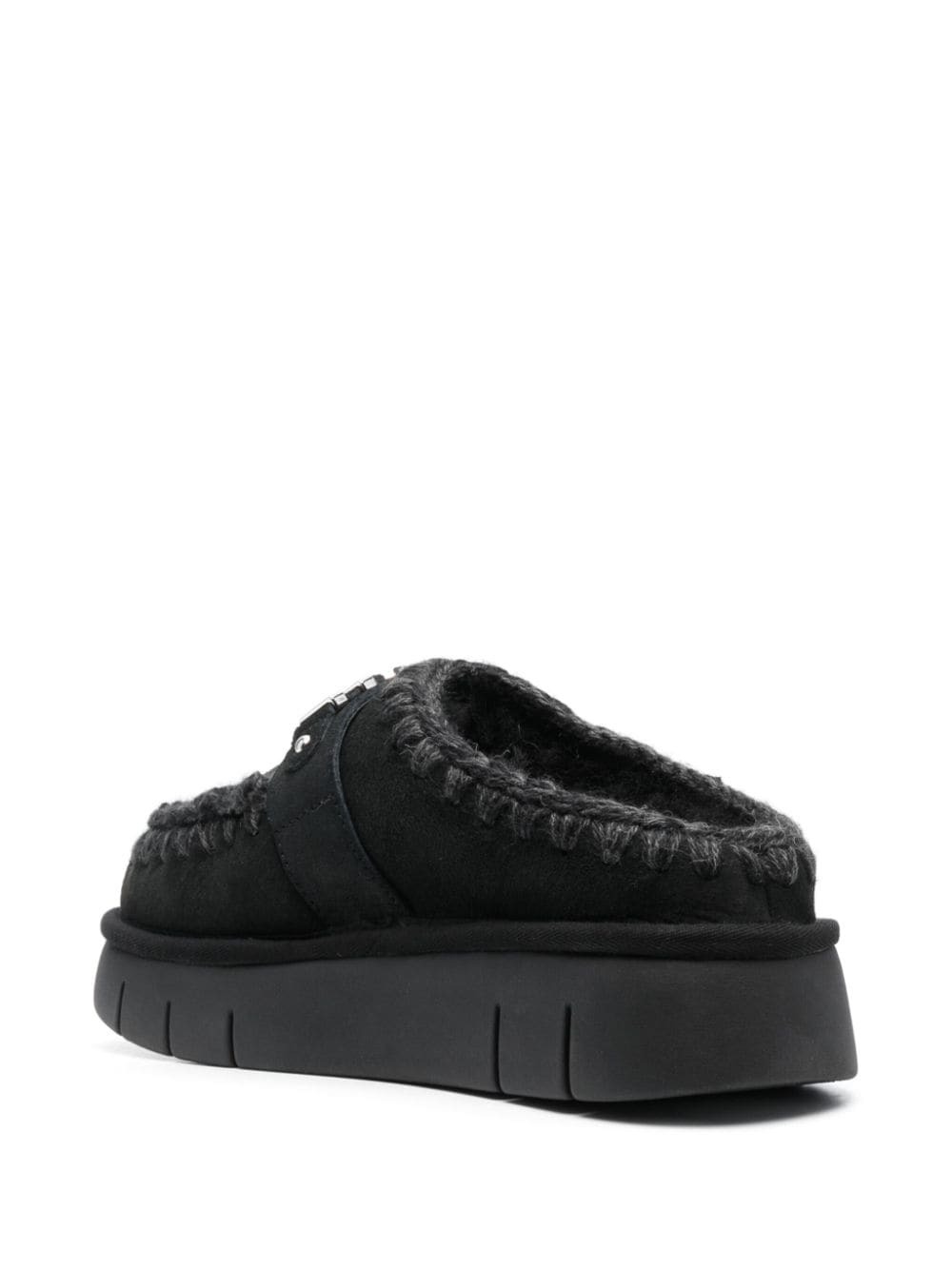 MOU - Bounce Clog Metal Logo Slippers Mounser