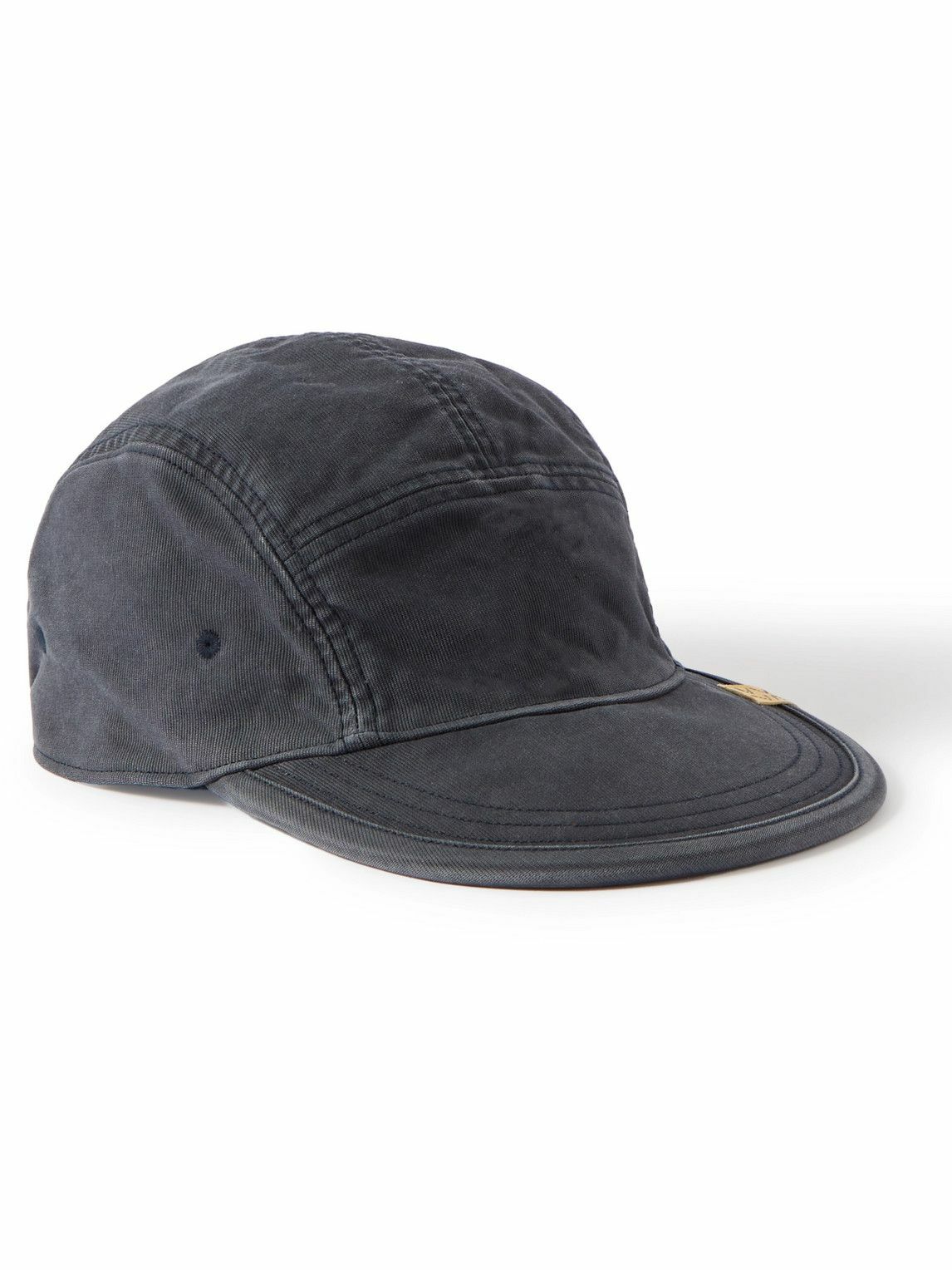 Visvim - Leather-Trimmed Cotton Baseball Cap Visvim