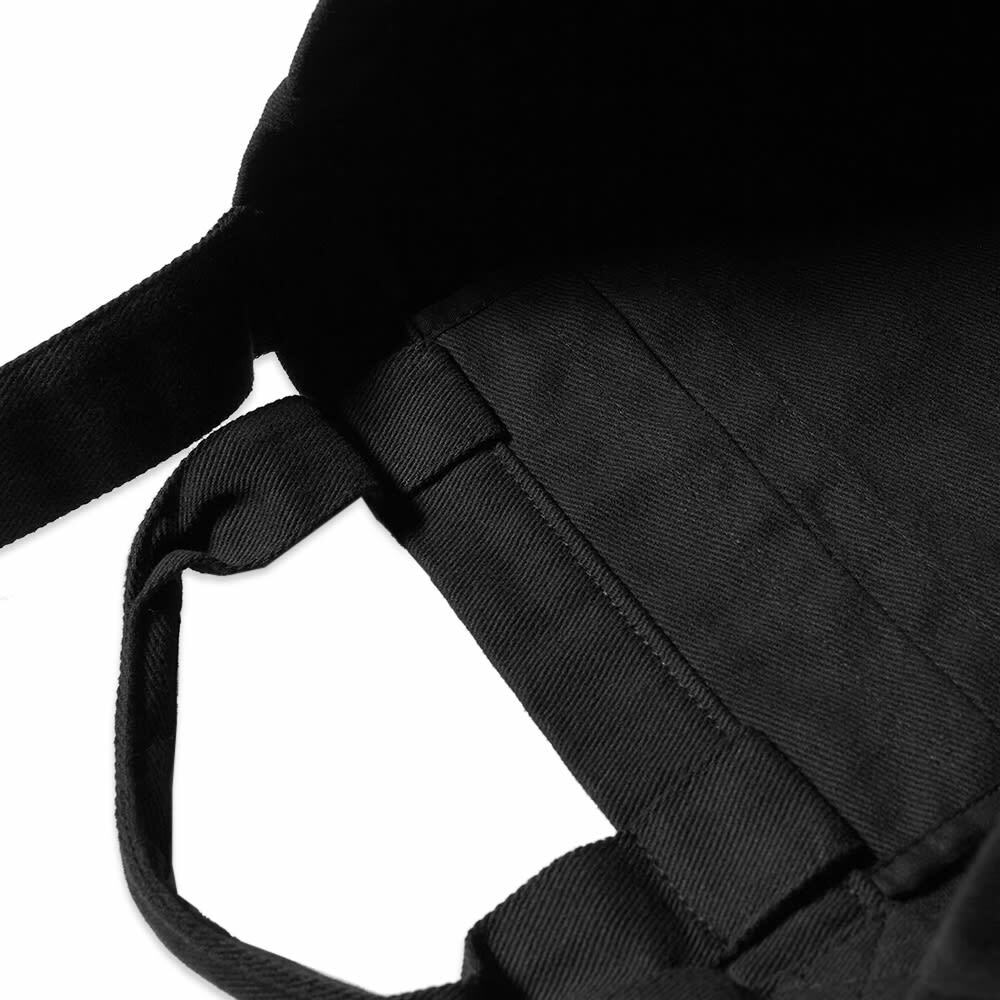 Olaf Hussein Men's Tote Bag in Black OLAF HUSSEIN