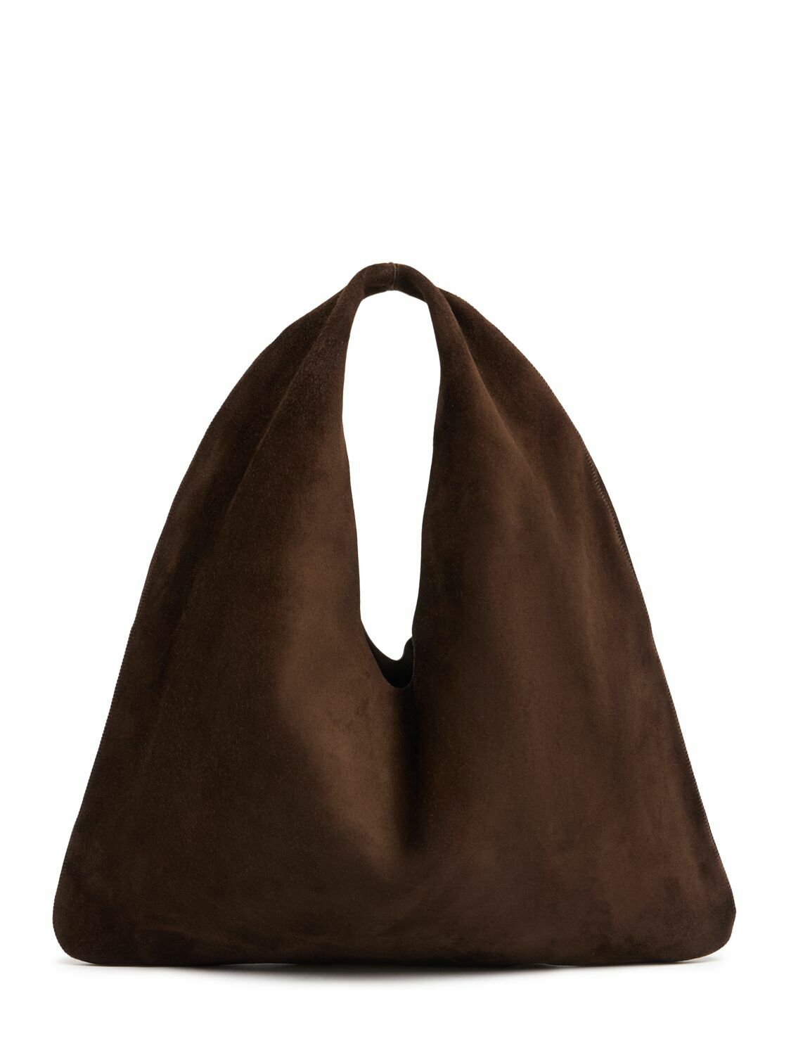 THE ROW Small Bindle Suede Shoulder Bag The Row