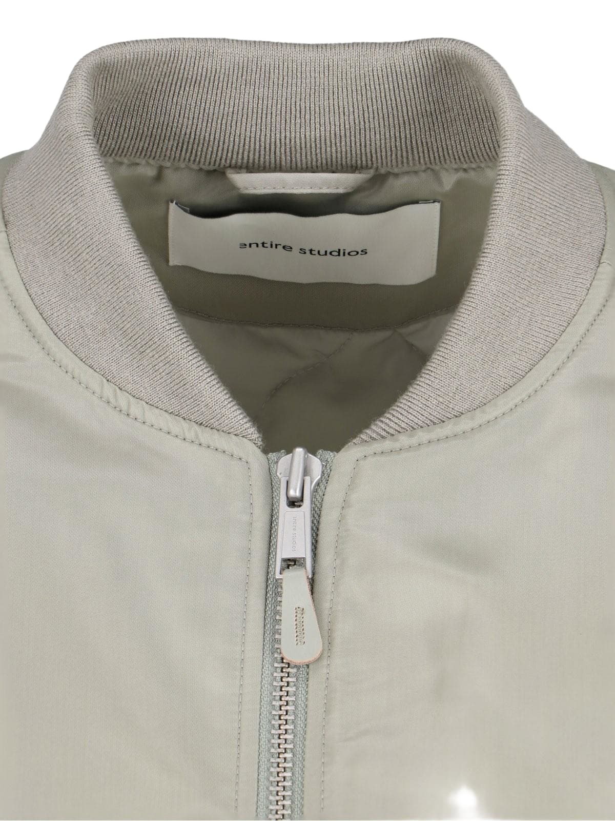 Entire Studios broad Zip Bomber Jacket Entire Studios