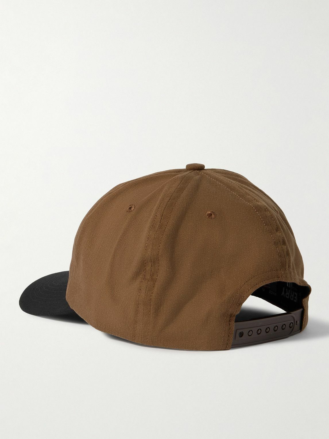 Cherry Los Angeles - Wings Logo-Embroidered Cotton-Twill Baseball Cap ...