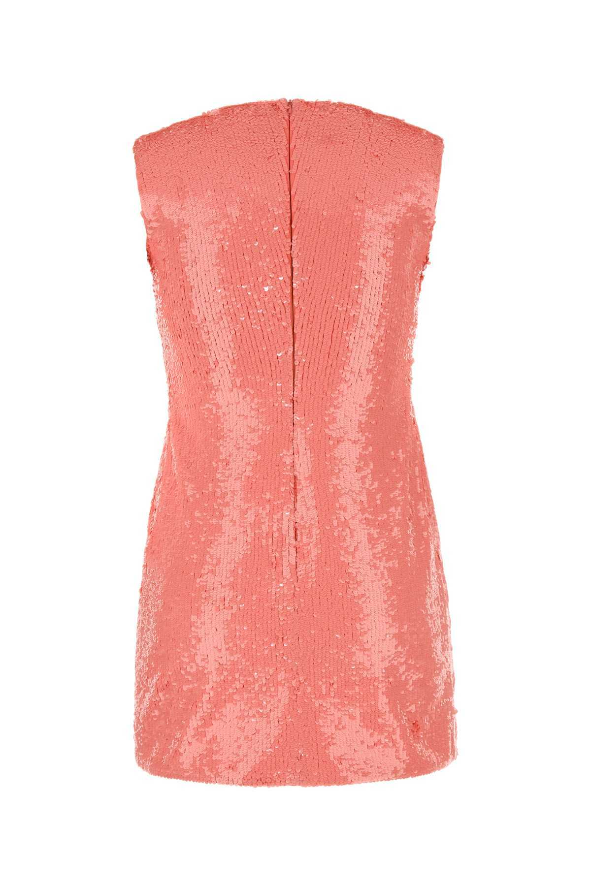 J.W. Anderson Embellished Cotton Mini Dress JW Anderson