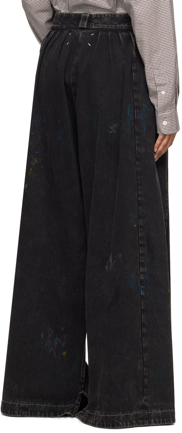 Maison Margiela Black 14 Oz Origin Jeans Maison Margiela