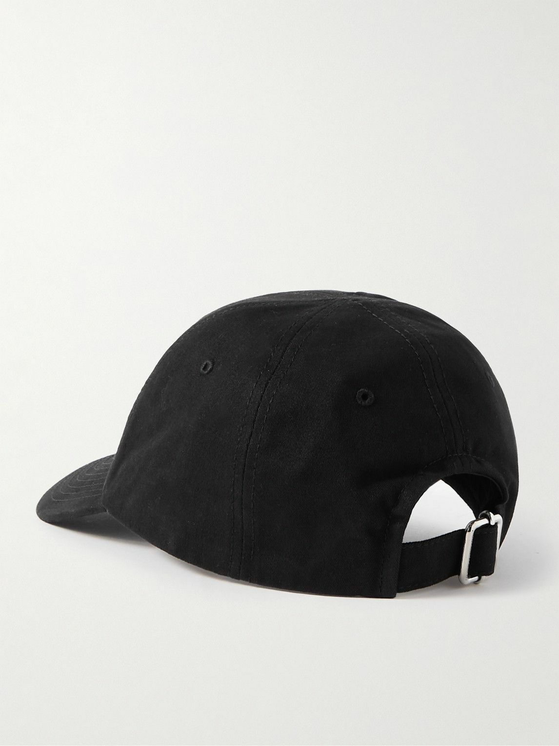 Off-White - Logo-Embroidered Cotton-Gabardine Baseball Cap Off-White