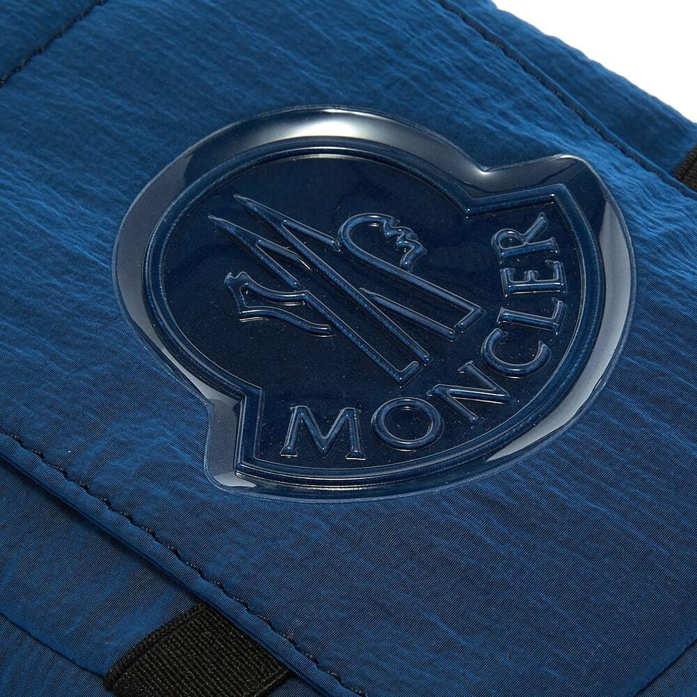 Moncler Men's Extreme Side Bag in Royal Blue Moncler