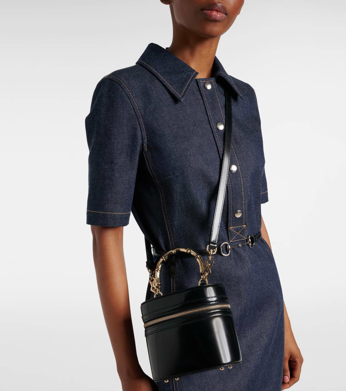Gucci Mini leather vanity bag Gucci