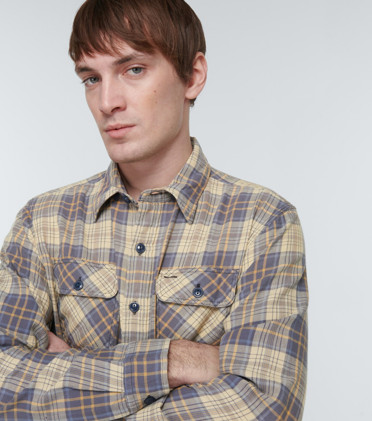 RRL - Matlock jacquard cotton overshirt RRL