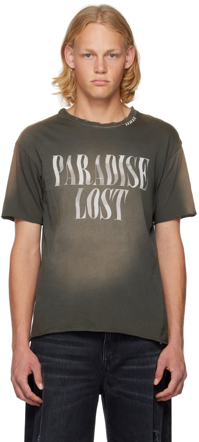 Alchemist Gray 'Paradise' T-Shirt Alchemist