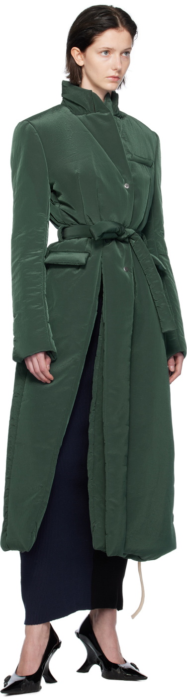 Ottolinger Green Vented Coat Ottolinger