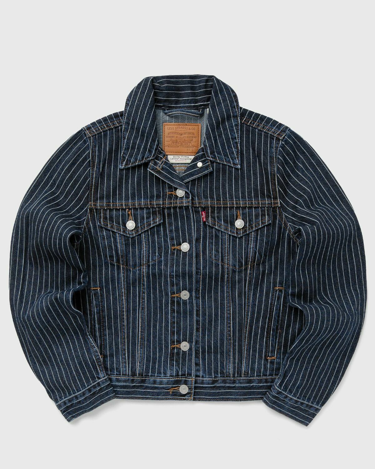 Levis Original Trucker Blue - Womens - Denim Jackets Levis