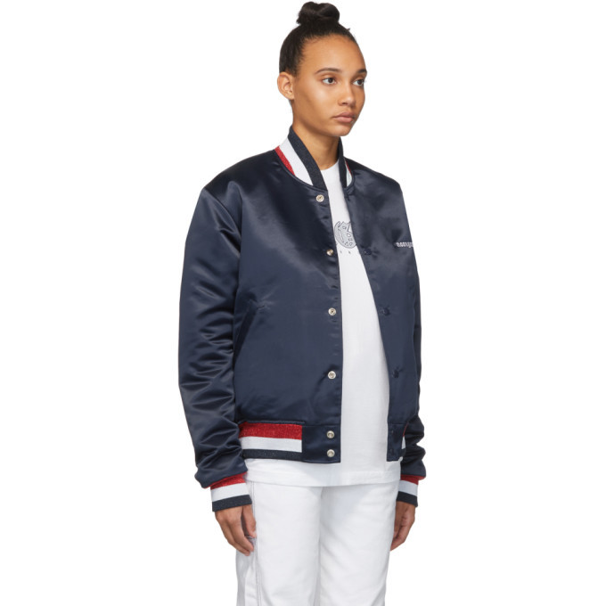Noon Goons Navy Dugout Bomber Jacket Noon Goons
