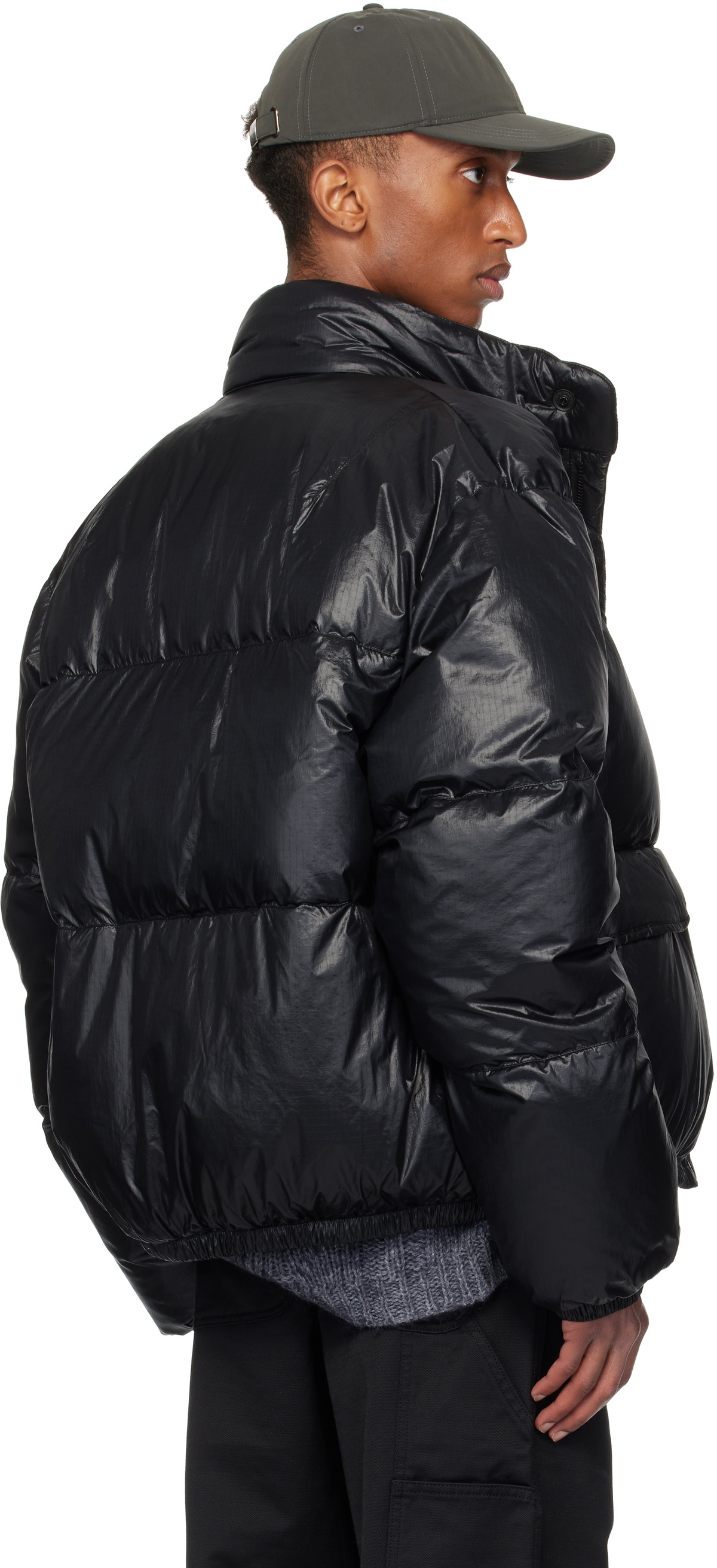 OUR LEGACY Black Inhale Puffa Jacket Our Legacy
