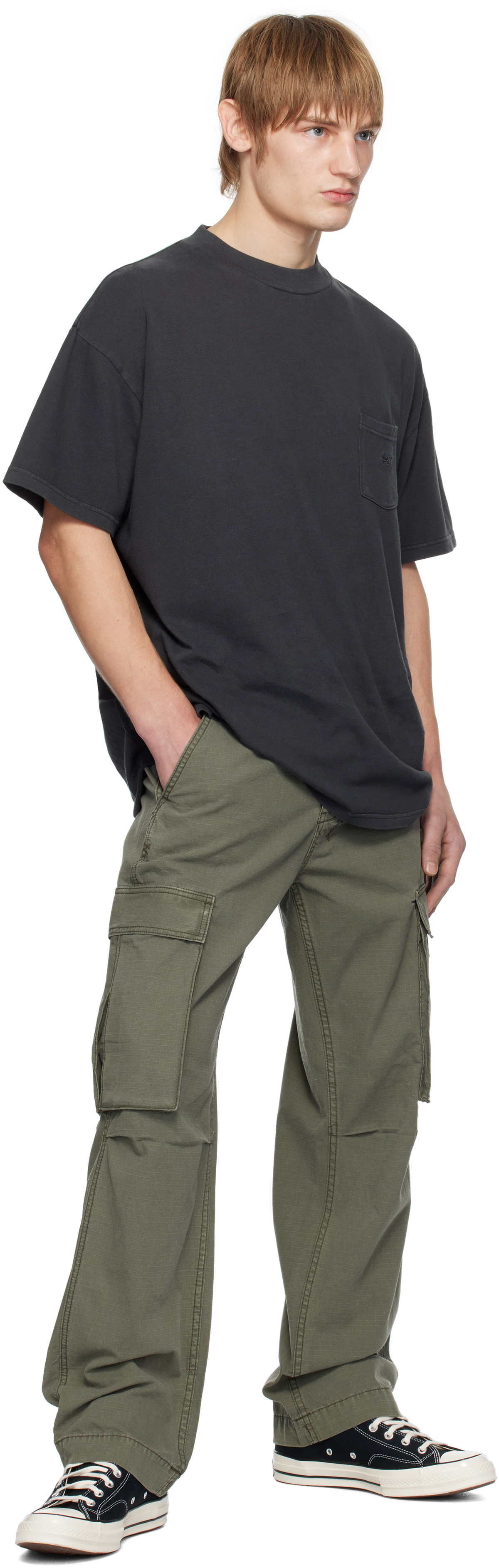 Ksubi Black Est Pocket T-shirt Ksubi